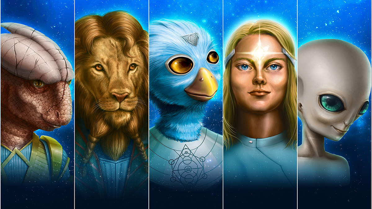 Star People Guides ⋆ Galactic Era